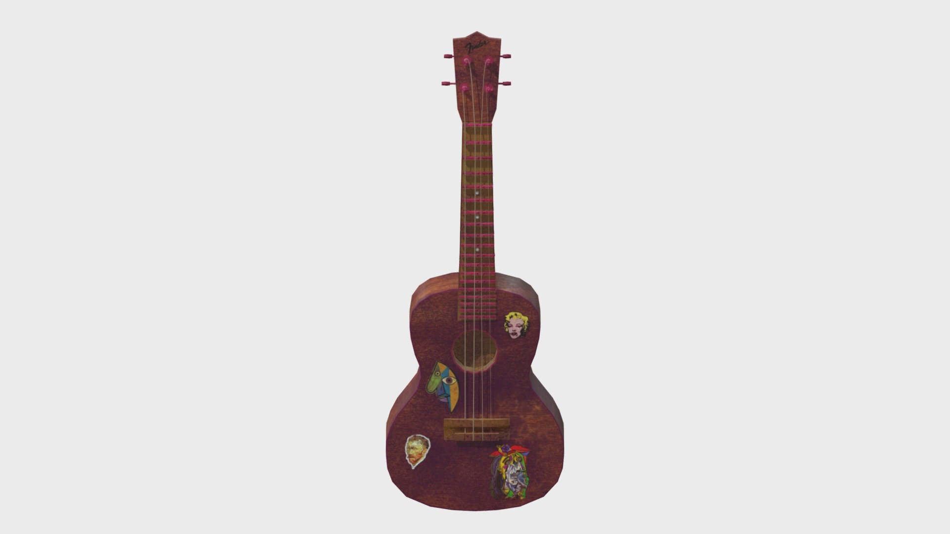 Ukulele Final Textures - Download Free 3D model by camilapeco [1c7b12a ...