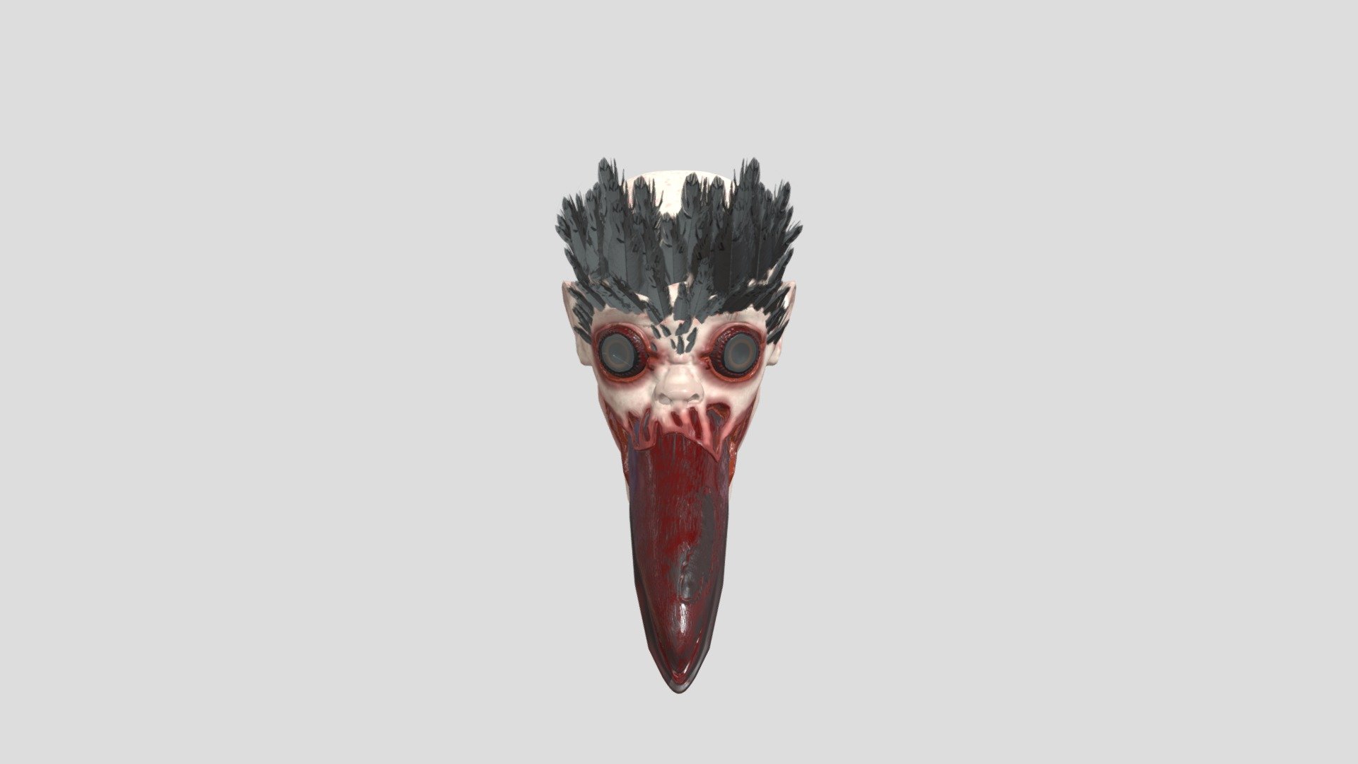 Crowman - Download Free 3D model by owenslater [1c7b6ae] - Sketchfab