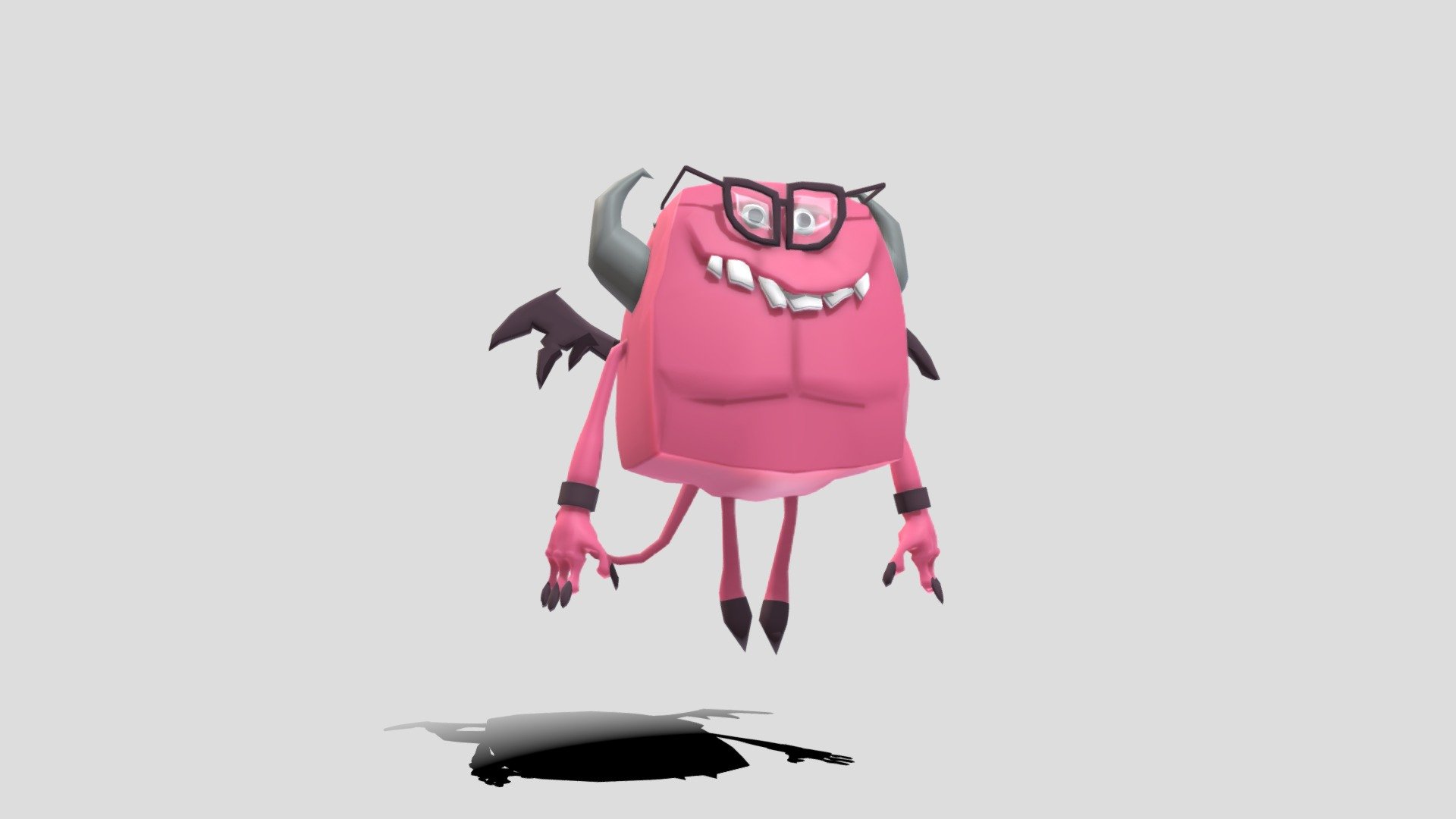 Joe Demon - 3D model by Maphesdus [1c7b9e1] - Sketchfab