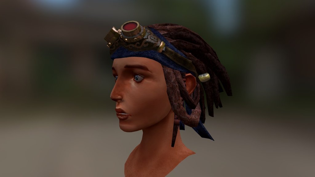 Bohemian Dreads - 3D model by philsip [1c7bc34] - Sketchfab