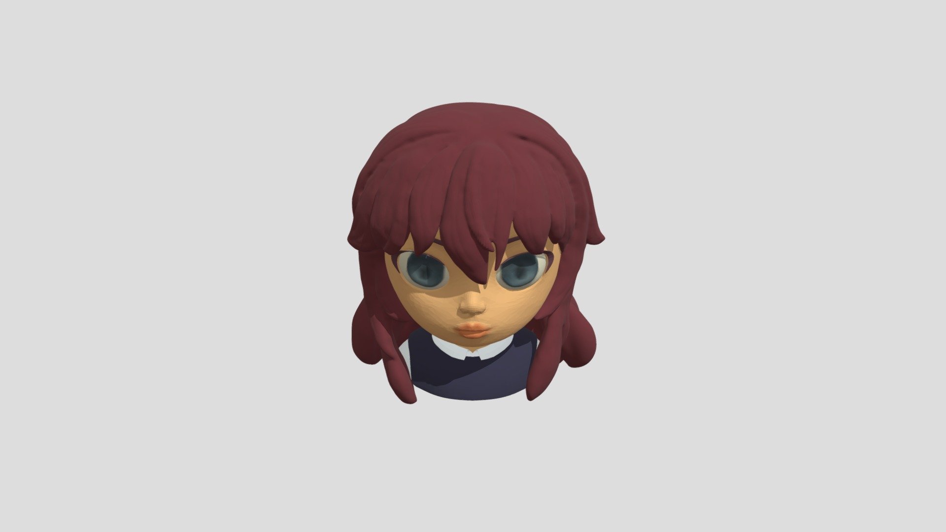 Head Decimate FBX No light - 3D model by clam56 [1c7c96d] - Sketchfab