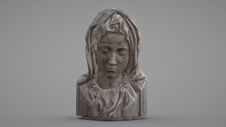 Michelangelo 3D models - Sketchfab