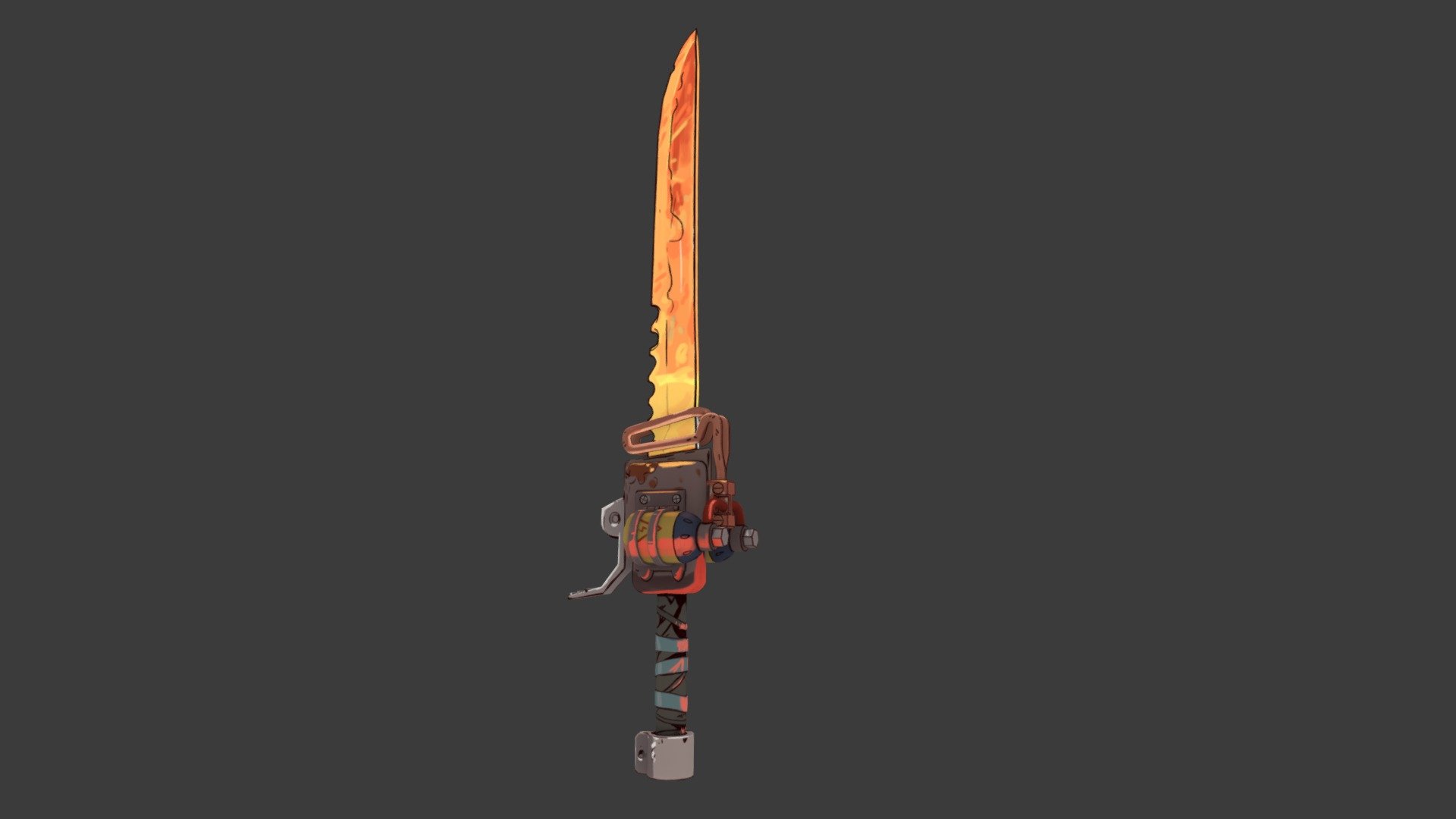 Guns Swords 1 Induction Blade Super Heated Download Free 3d Model
