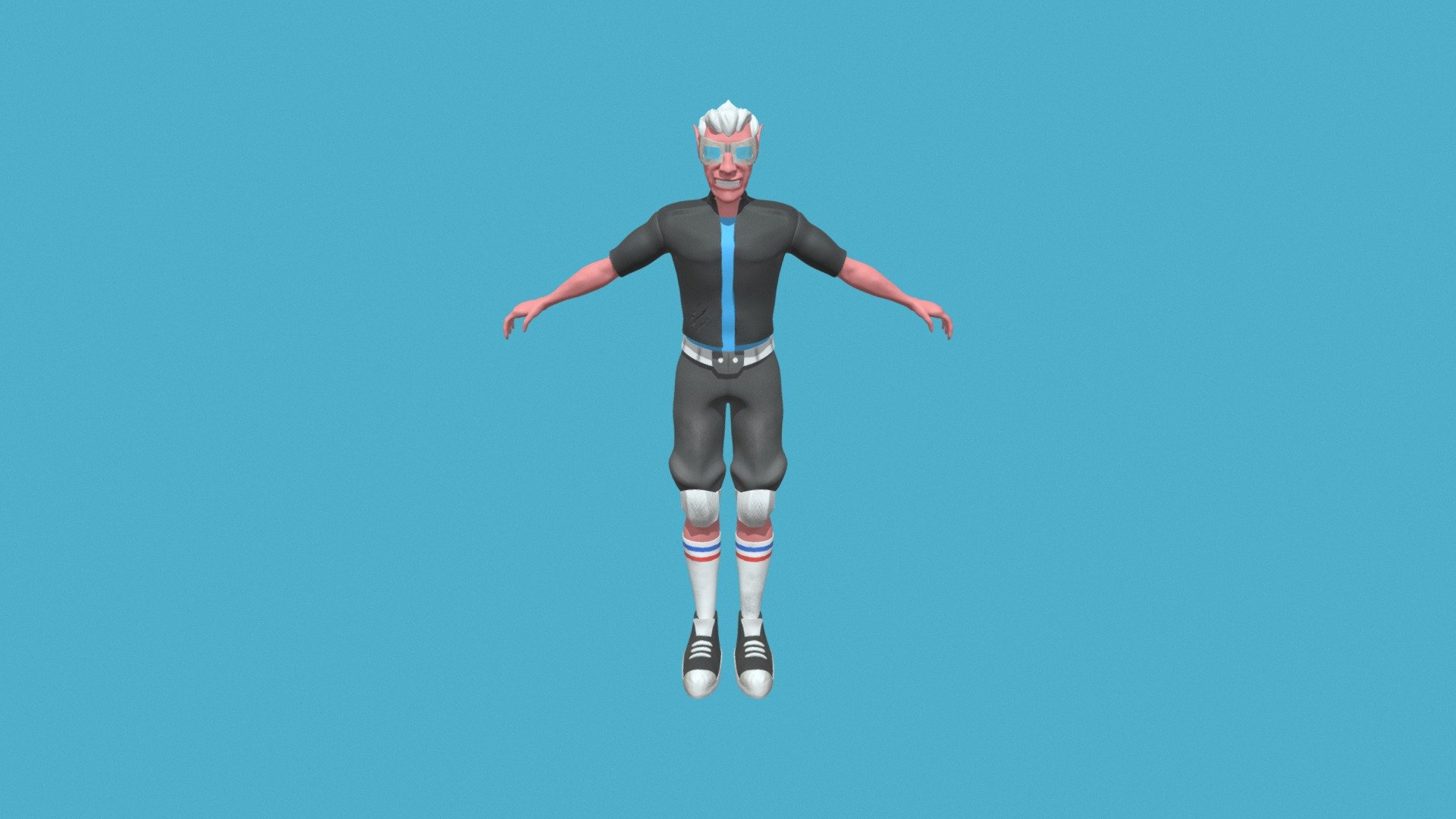 Roland, the mischievous demon - 3D model by Koonamy [1c7e744] - Sketchfab