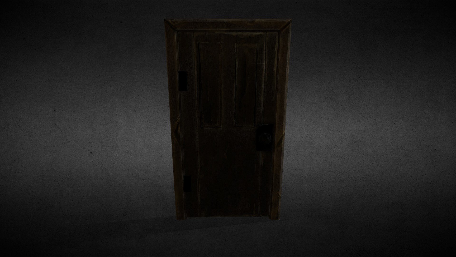 Door Type 01 Low Poly - 3D model by Hong.Jiang [1c7ebd5] - Sketchfab