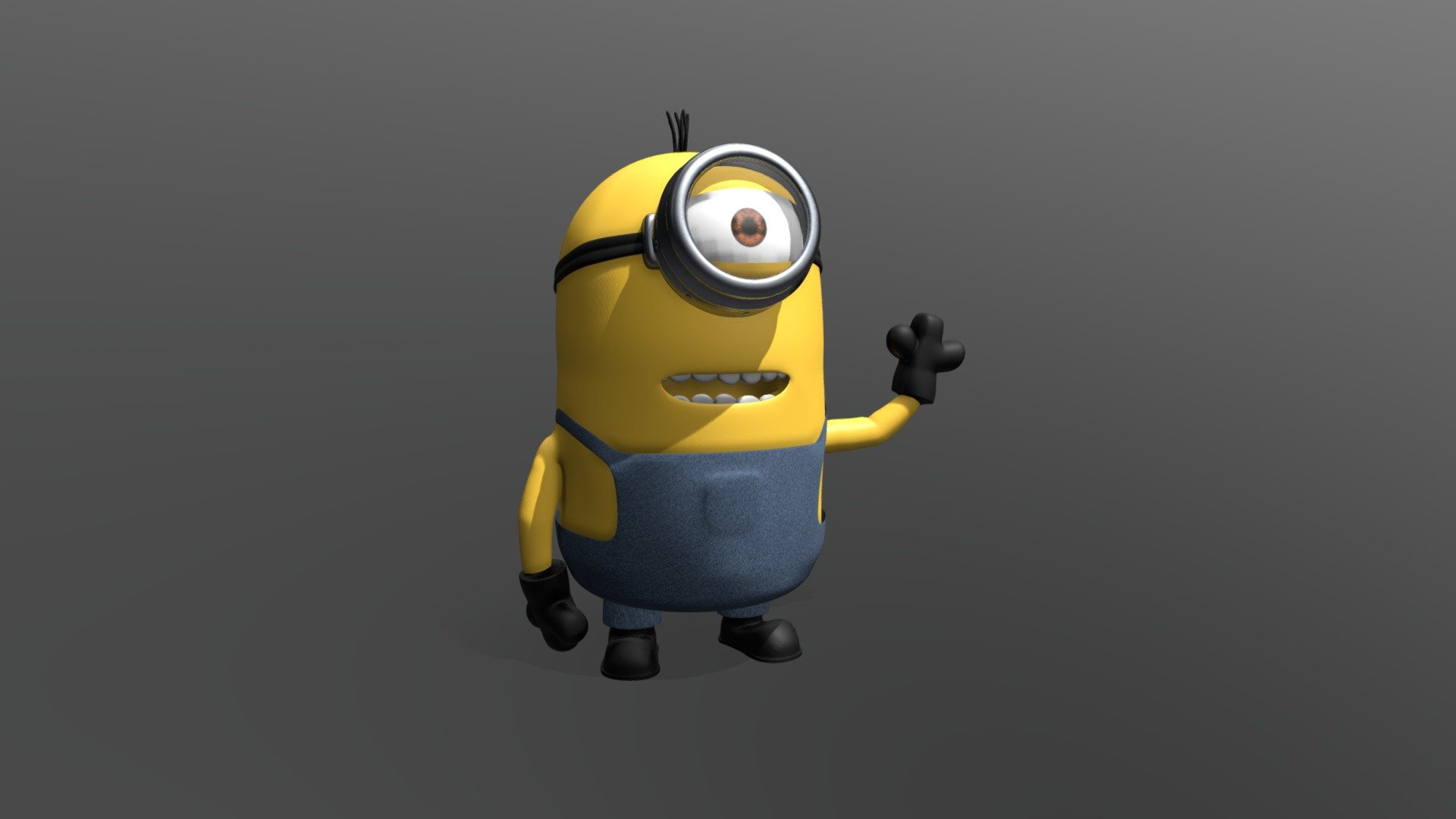 Minions - Download Free 3D model by byrokestudios [1c7ebf0] - Sketchfab
