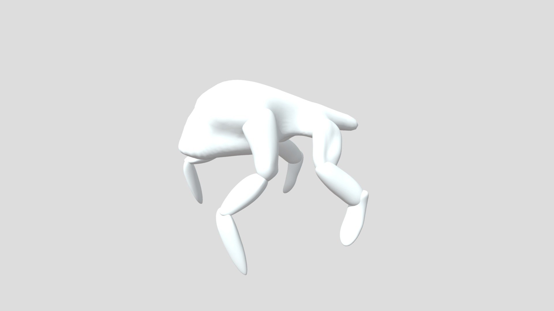 Monster_Base_Mesh - Download Free 3D model by jhinuk [1c7ed83] - Sketchfab
