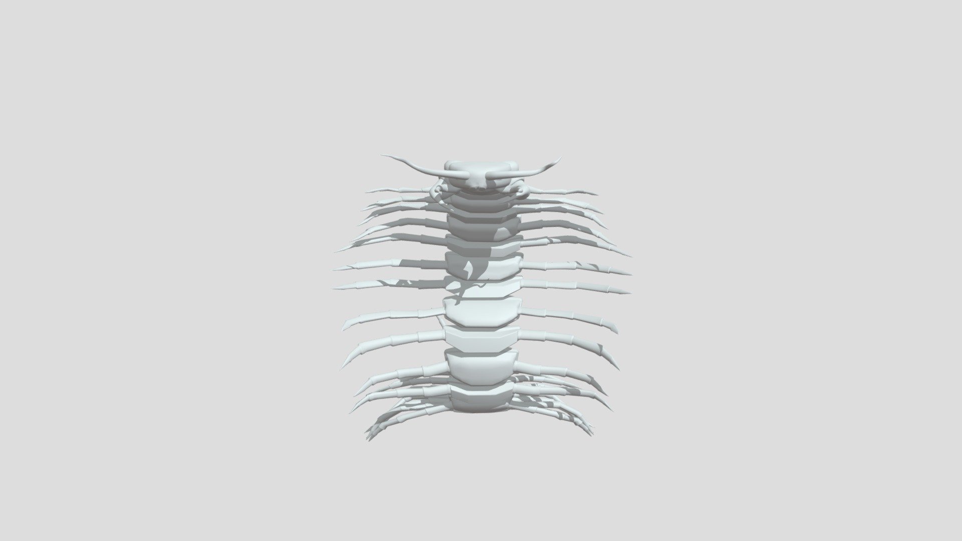 Centipede Model Part 1 - 3D model by Dharma9268 [1c7edca] - Sketchfab