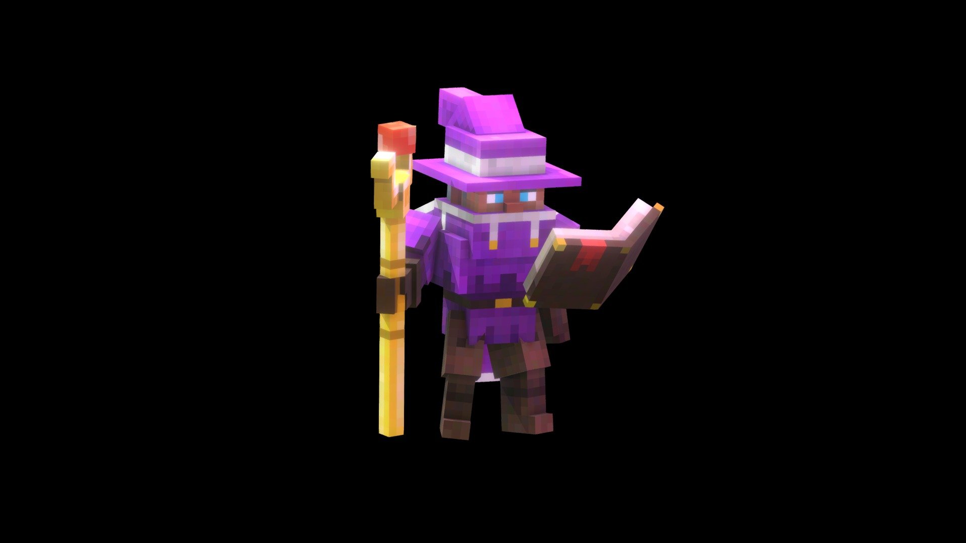 Wizard - 3D model by gtaaron12 [1c7f6ab] - Sketchfab