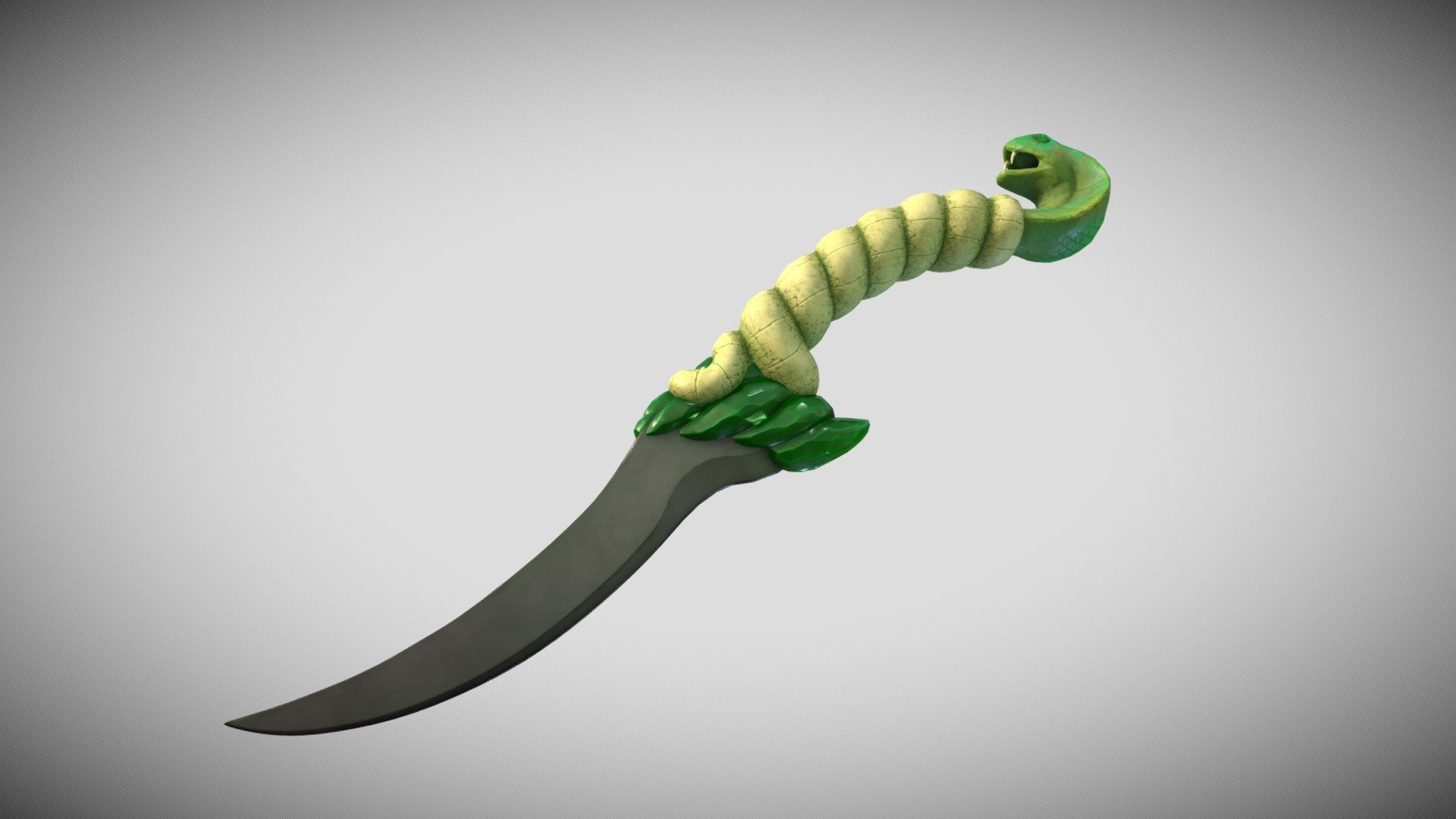 Poison - 3D model by TheOneRaiz [1c80769] - Sketchfab