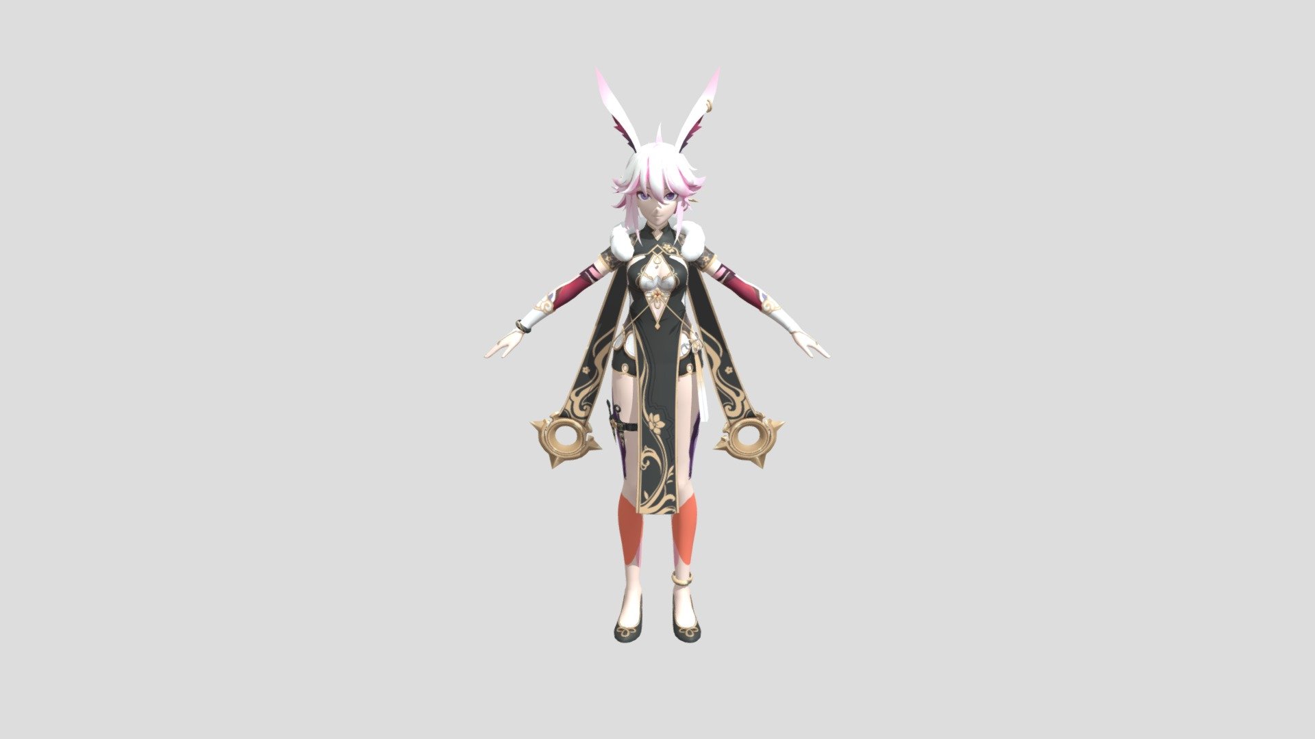 Sakura Honkai Impakt - Download Free 3D model by ilyakardailskiy ...