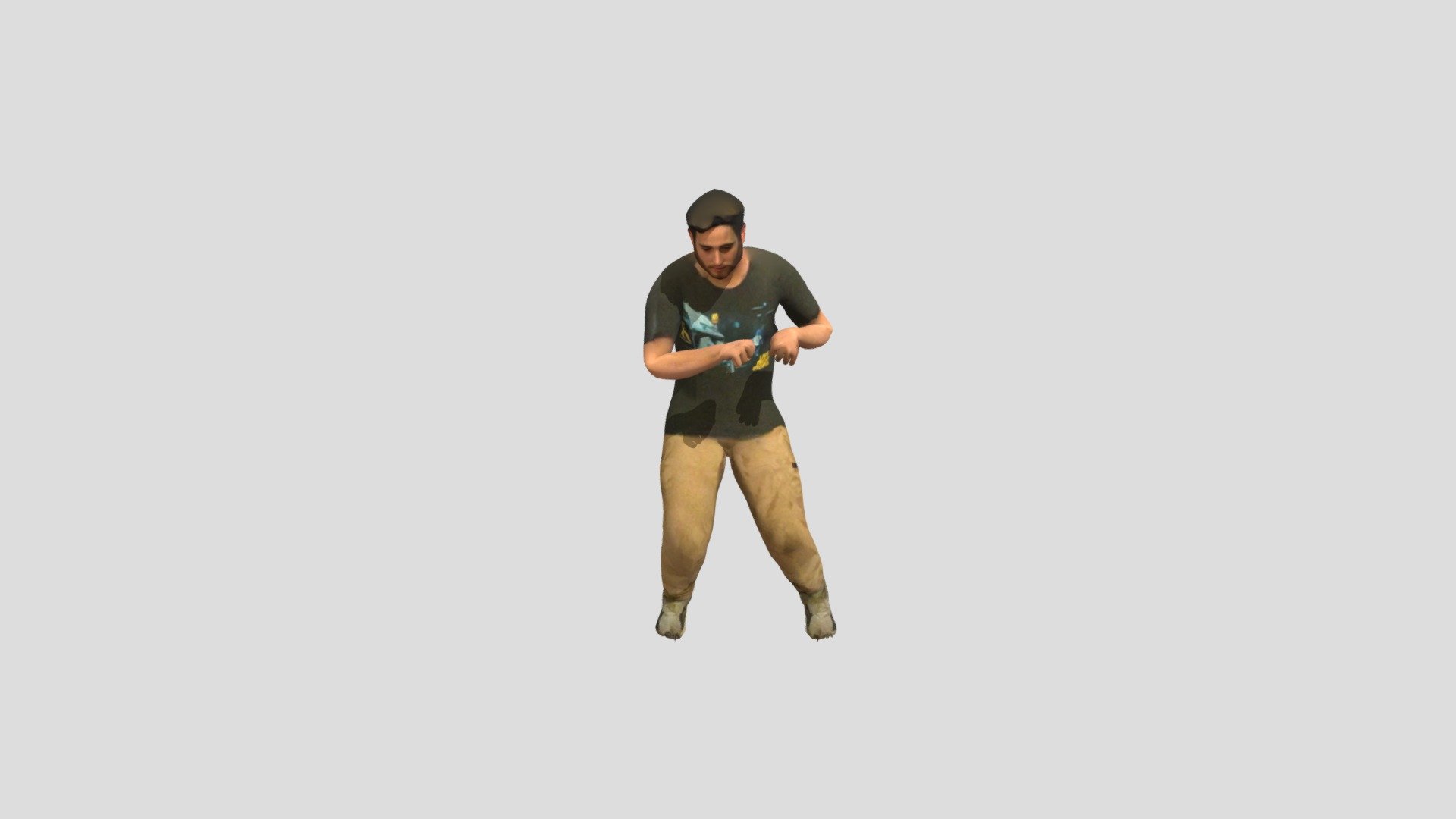 Silly Dancing - 3D model by vjcatalyst1 [1c80c8e] - Sketchfab