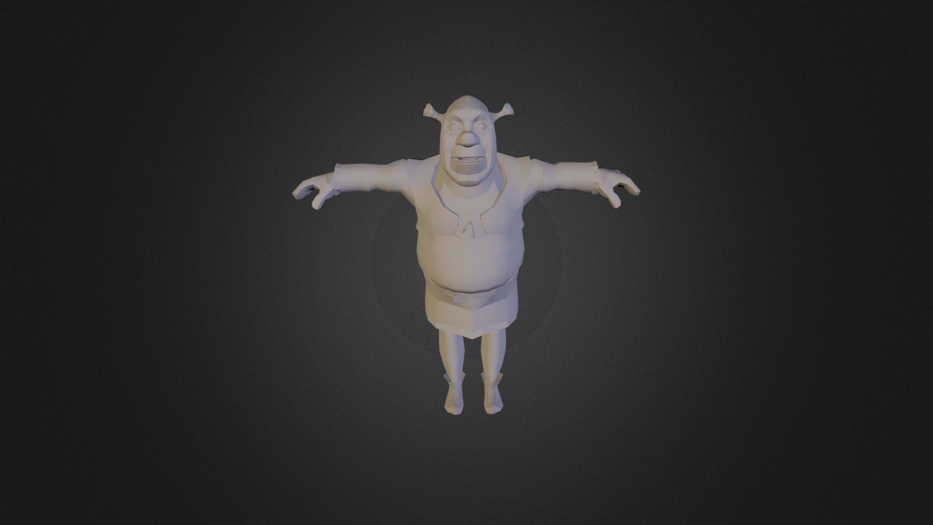 Shrek - 3D model by livelinginngi [1c8109f] - Sketchfab