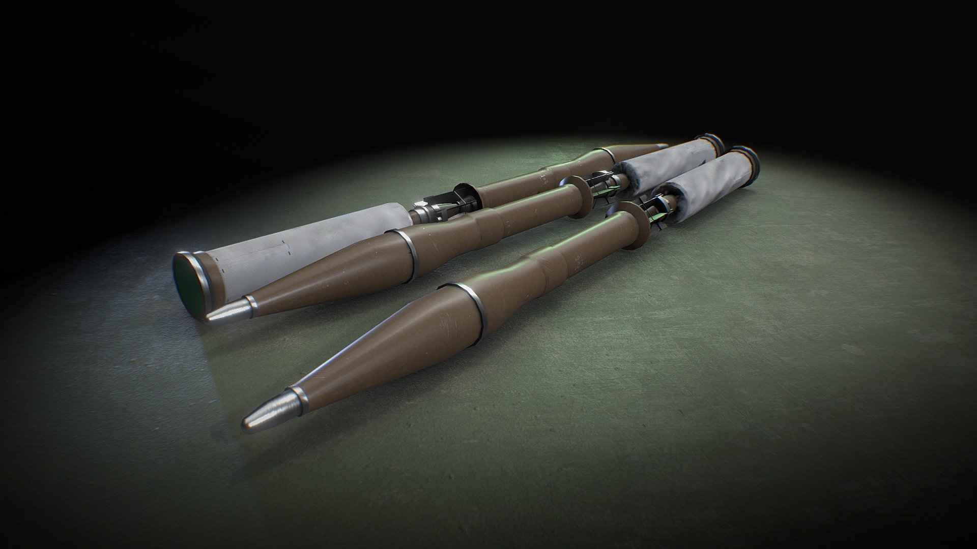 PG-9V Scene - 3D model by yanot [1c81326] - Sketchfab