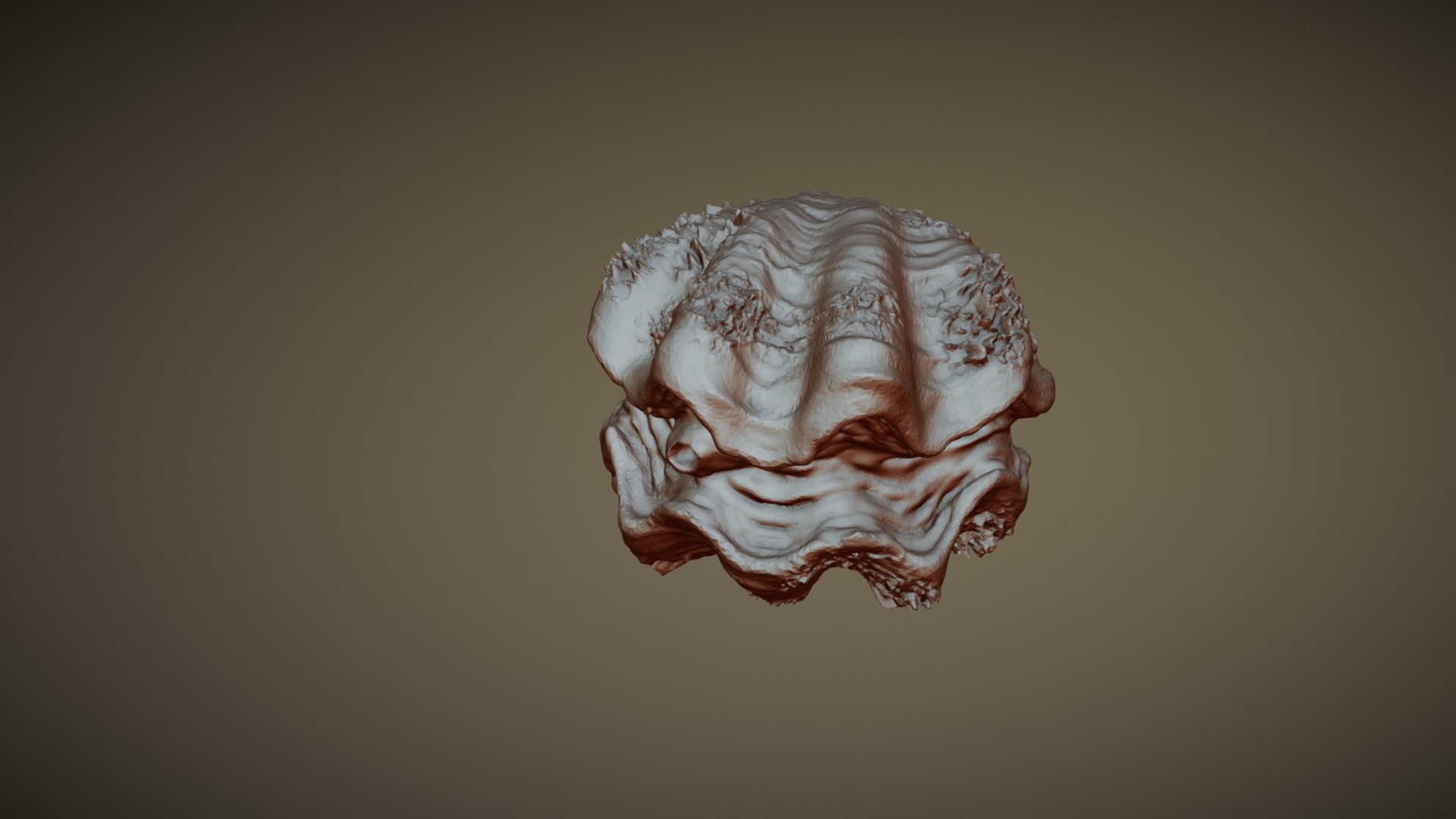 Sculptjanuary 18: Day 25 - Shell - 3D model by artoo [1c8170c] - Sketchfab
