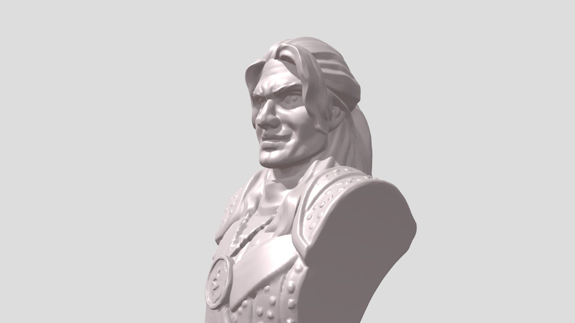 Geralt, the witcher (Henry Cavill Ver) - 3D model by Nemo-MK2 [1c81867 ...