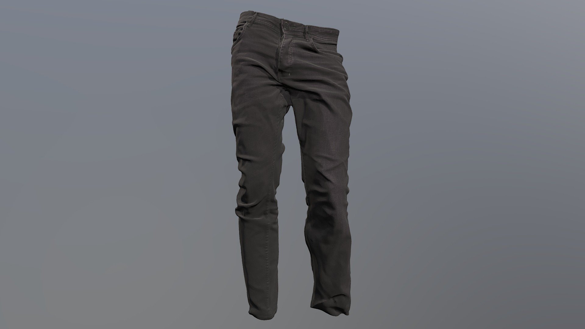 Black Jeans - Buy Royalty Free 3D model by Lycortas [1c820a8 ...