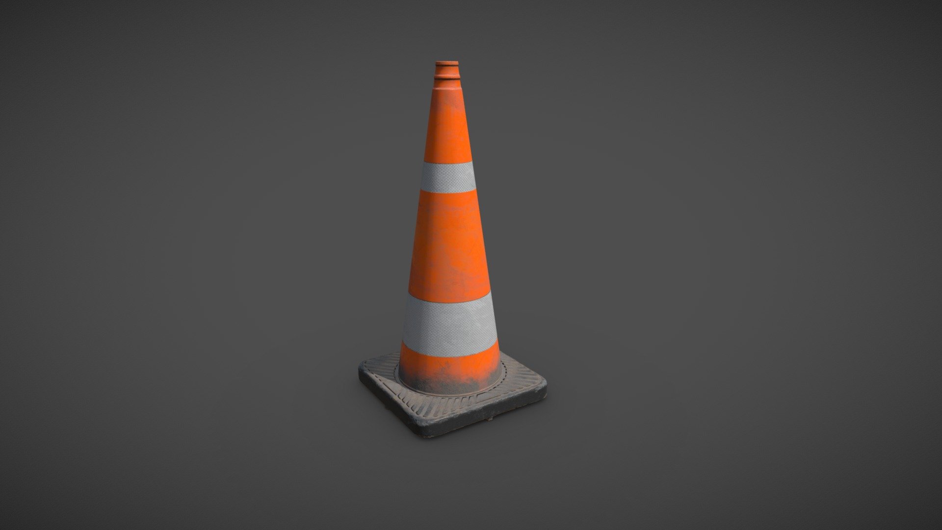 Traffic Cone - Download Free 3D model by xplanepilot [1c821d1] - Sketchfab