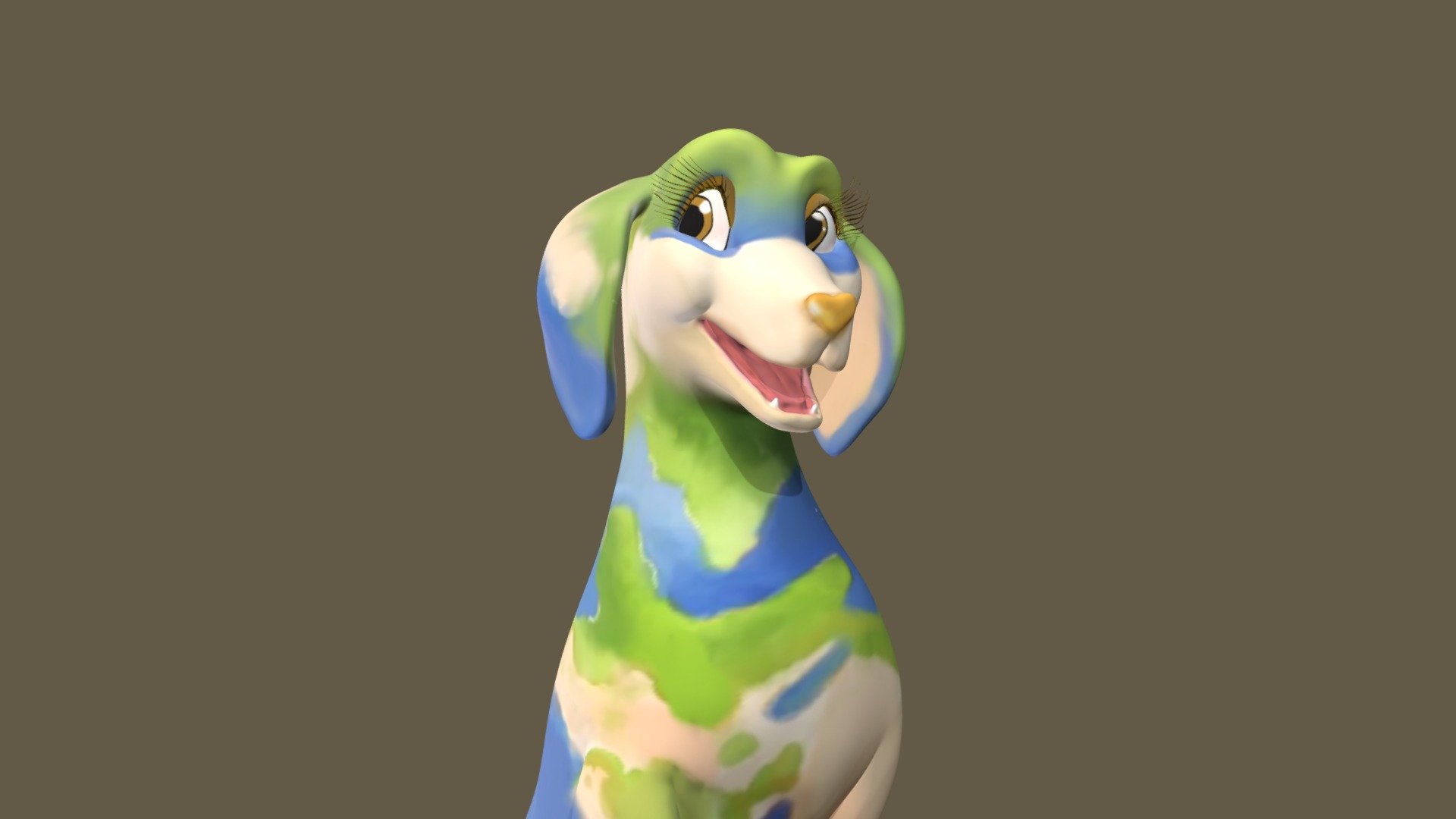 Earthdog - 3D model by AlphaSky [1c821e2] - Sketchfab