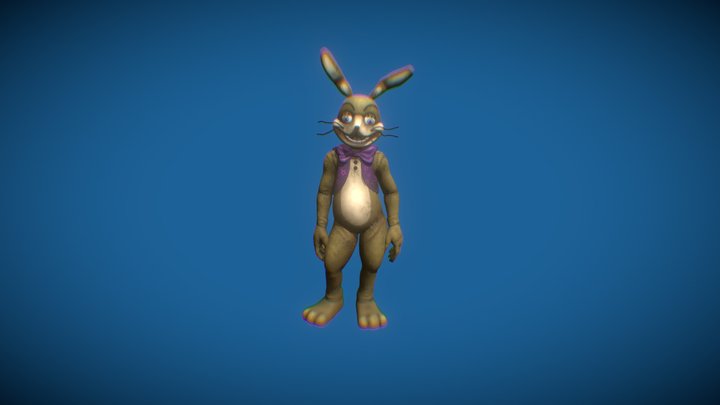 Glitchtrap 3D models - Sketchfab