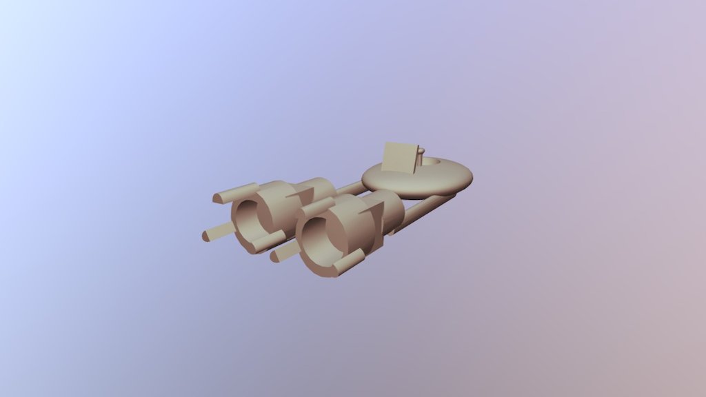 Pod Racer - 3D model by GGalletMAT [1c82449] - Sketchfab