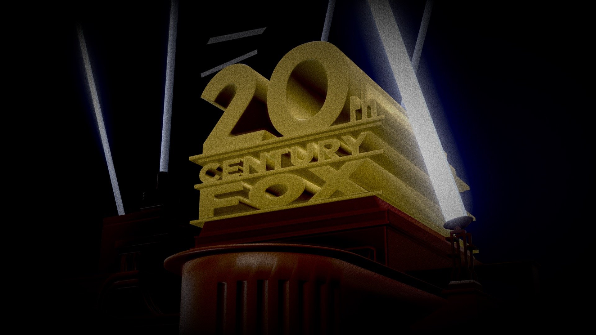 20th-century-fox-1994-logo-destroyed - Download Free 3D model by ...