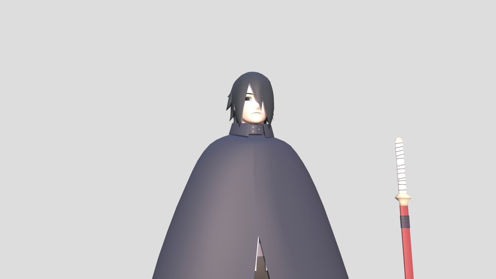 Anime characters - A 3D model collection by yzy_blog (@yzy0103) - Sketchfab