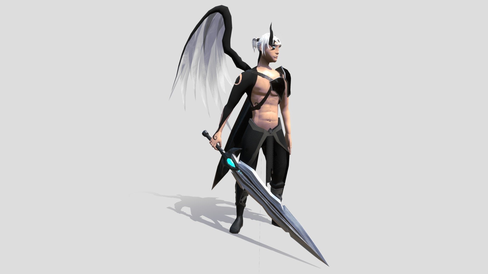 Khun Mirabelle - 3D model by Cameron Horn (@gankazaur) [1c849e0 ...