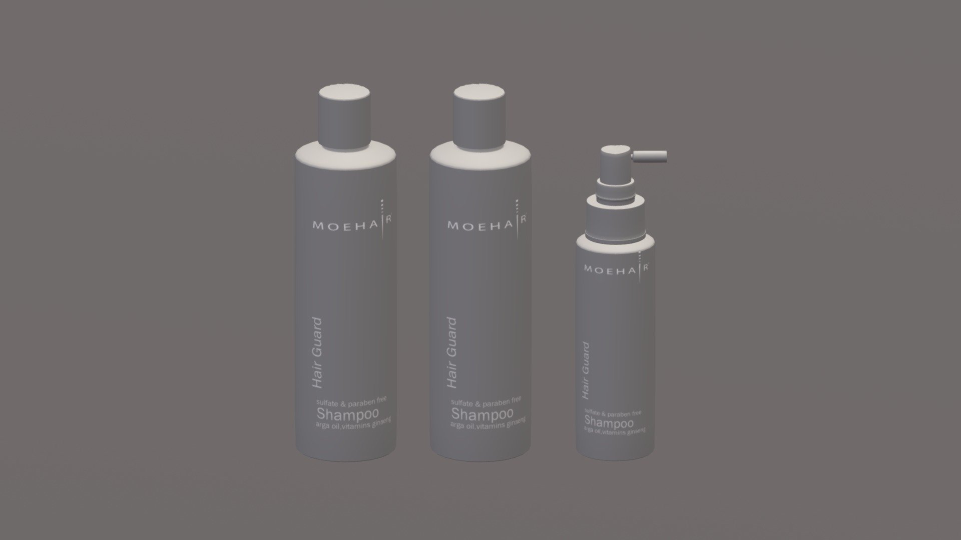 Moehair Color Infuse Blonde Shampoo - 3D model by rajshekharrajlav51 ...