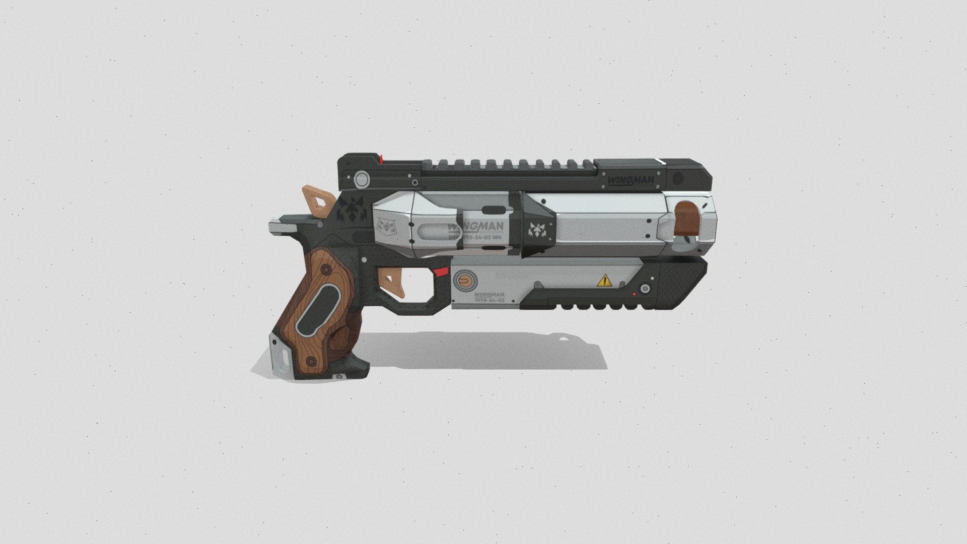 Wingman: Apex legengs - Download Free 3D model by Arjun_Mahendaran ...