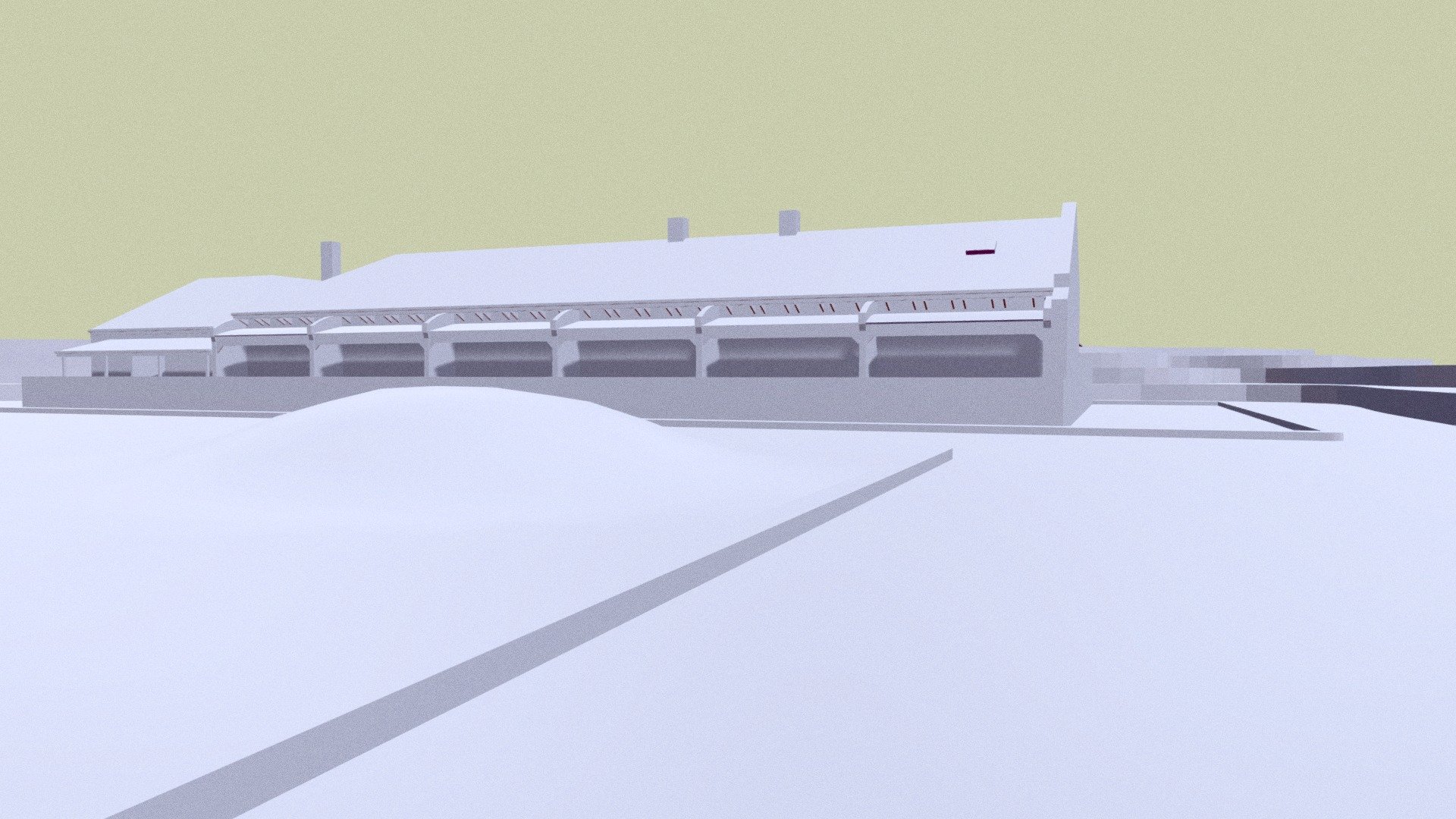 WHITE ST EXISTING SITE MODEL - Download Free 3D model by Yannis123 ...