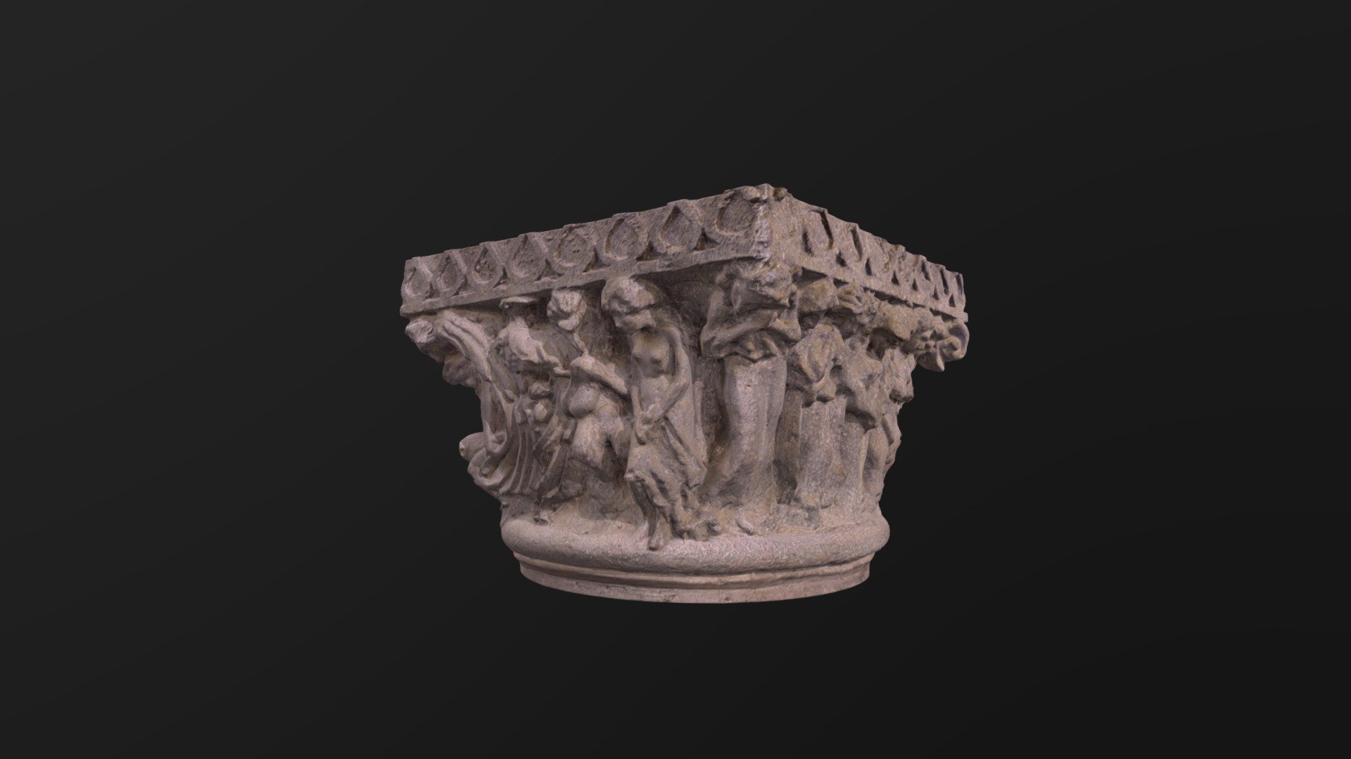 Capitel # IV - Download Free 3D model by Agustin Sena Grasso ...