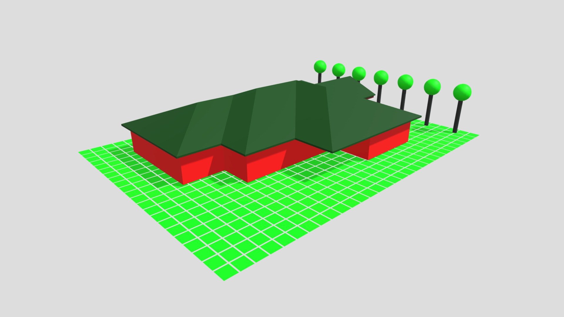McPhee - Original Roof - Download Free 3D model by ISF&T (@Innosteel ...
