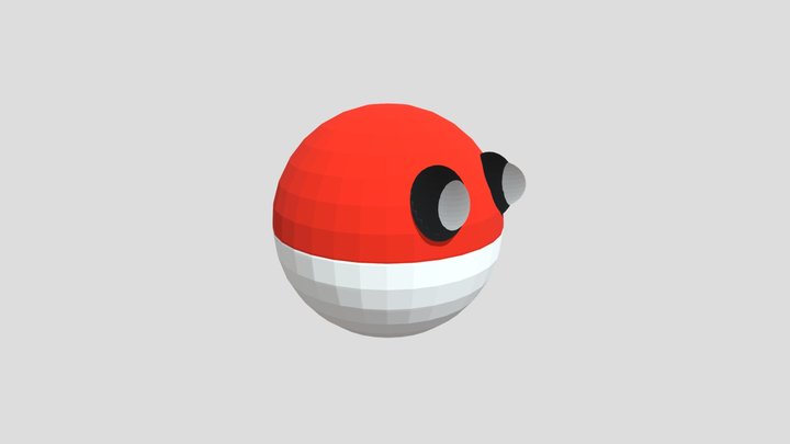 Countryball 3D models - Sketchfab