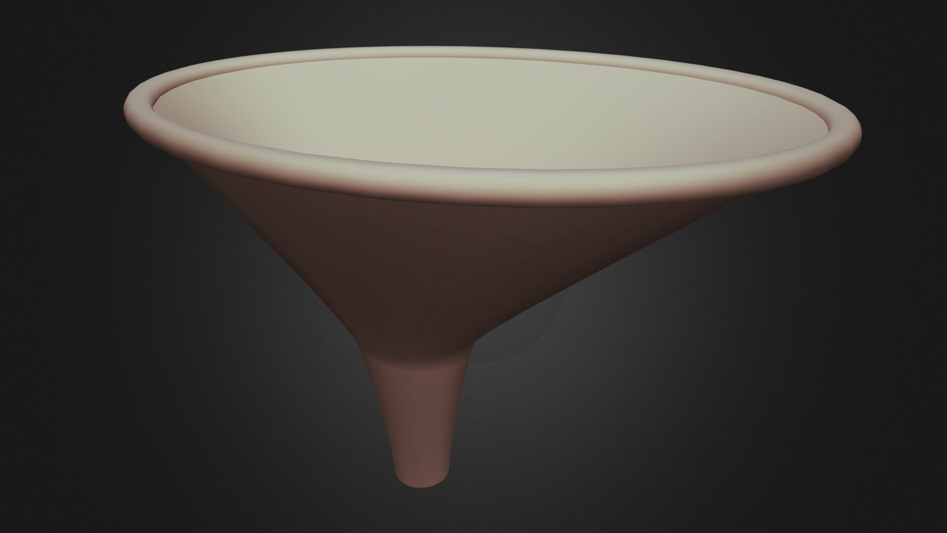 Plastic Oval Shaped Funnel - Buy Royalty Free 3D model by MR.AnyCAD ...