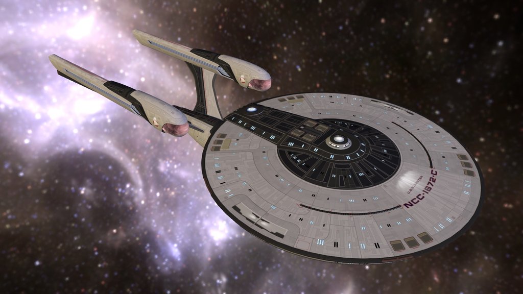 Premium Star Trek Starship Models - A 3D model collection by Cleeve ...