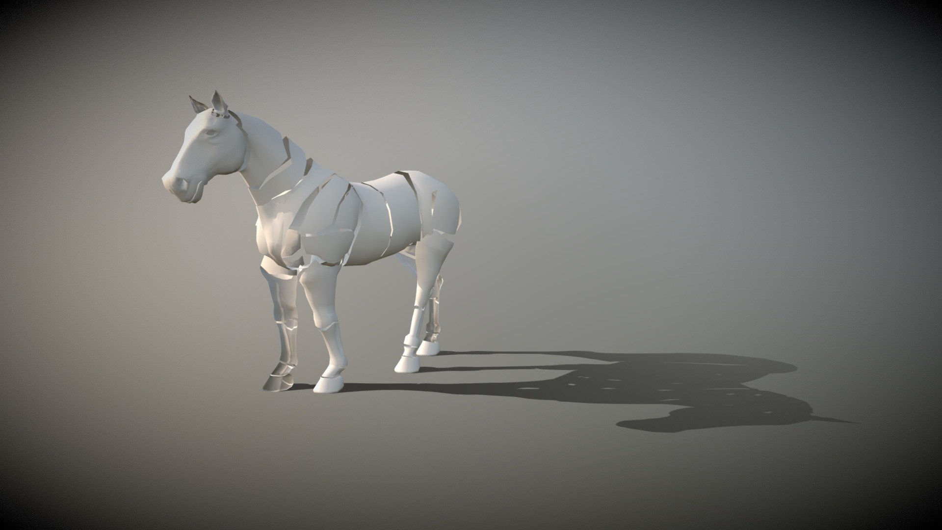 Horse cycles - 3D model by Eller358 [1c87af0] - Sketchfab