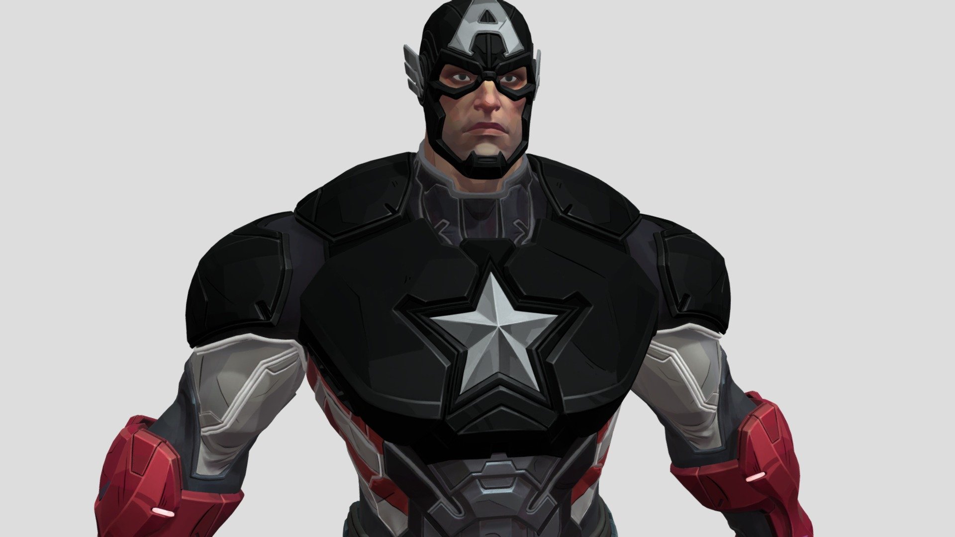 US Agent marvel rivals - Download Free 3D model by 20062020year ...