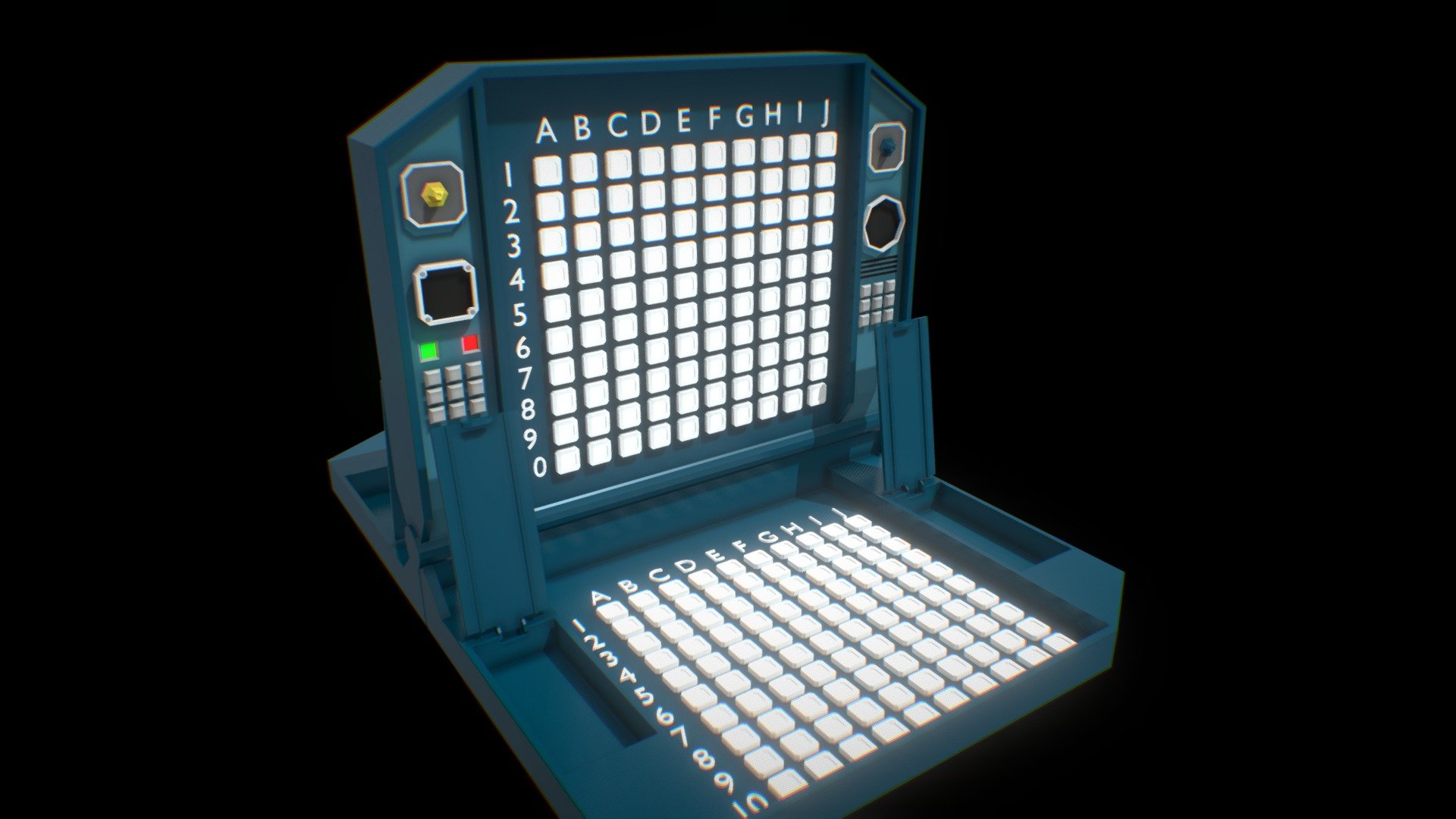 tablero de battleship - Download Free 3D model by Victorcstr [1c88644 ...