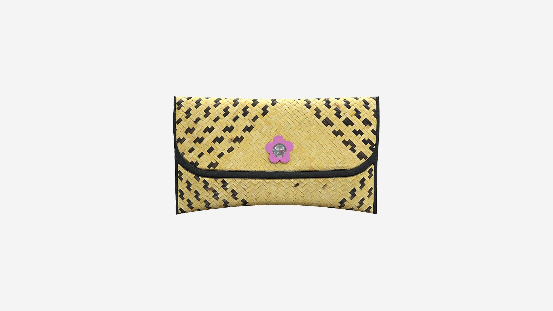 RATTAN WEAVING CLUTCH BAG - Download Free 3D model by eeelabvisual ...