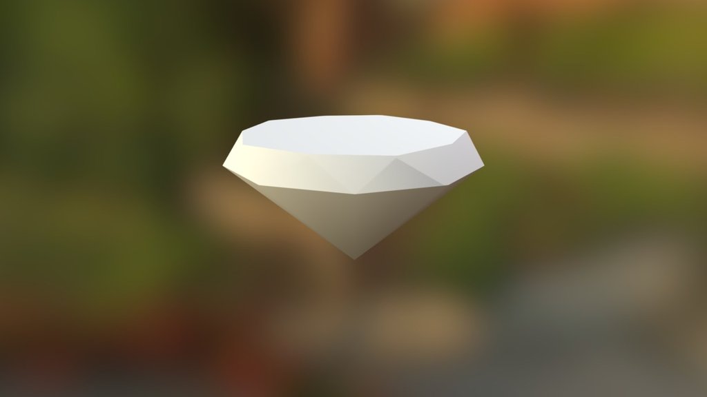 My first gem and 3D model - 3D model by AntisocialAaron [1c88c77 ...
