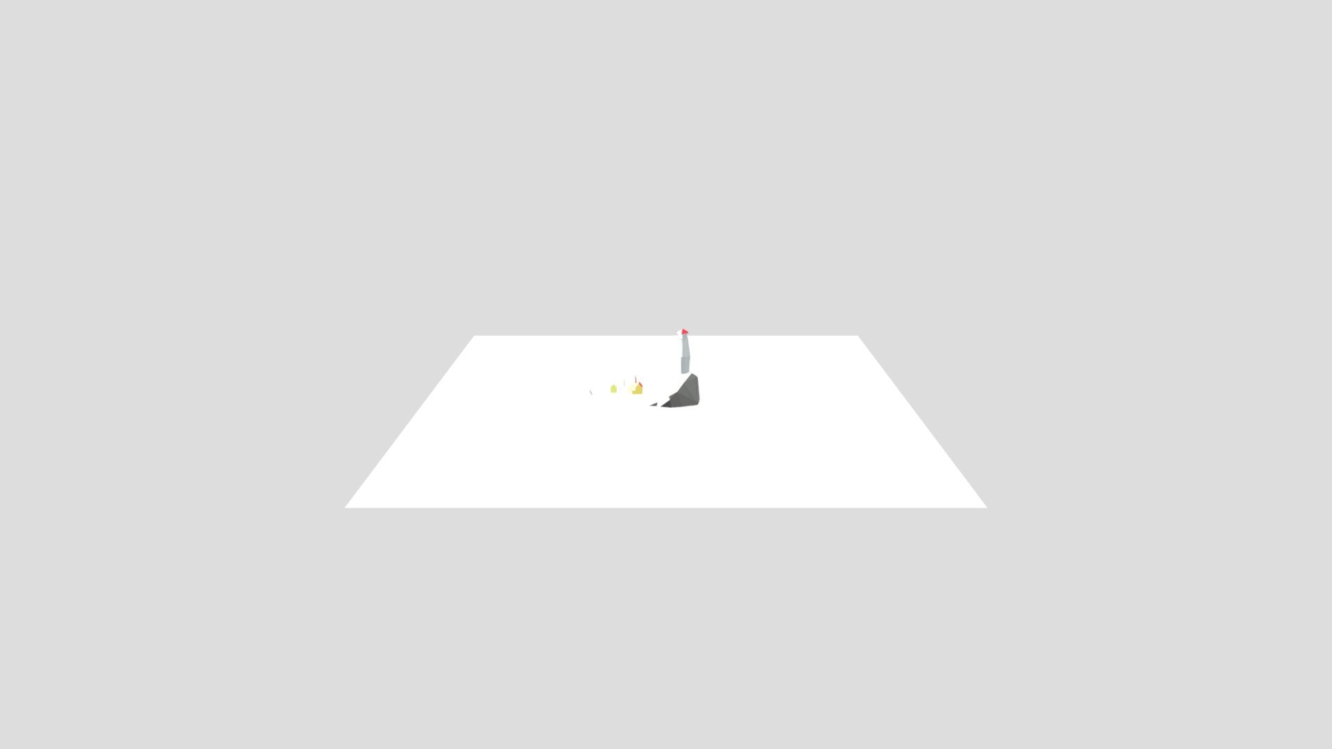Blender3D Study: Lighthouse base rocks. - 3D model by saehooh0910 ...
