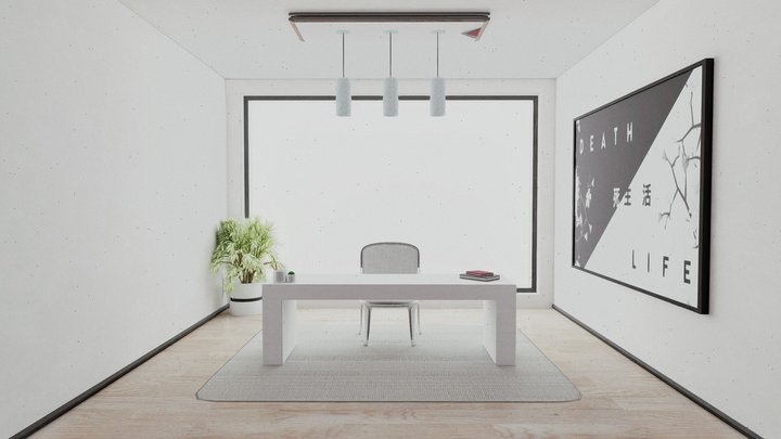 Interiors 3D models - Sketchfab