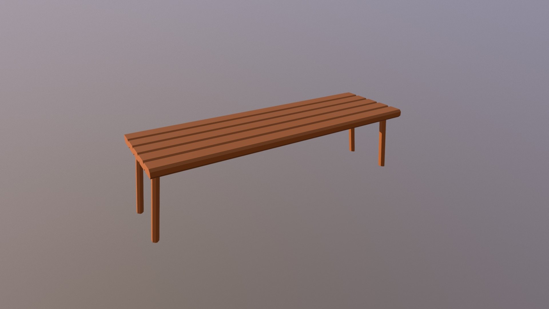 Town Bench - 3D model by Ivan_T (@ivan_) [1c896b2] - Sketchfab