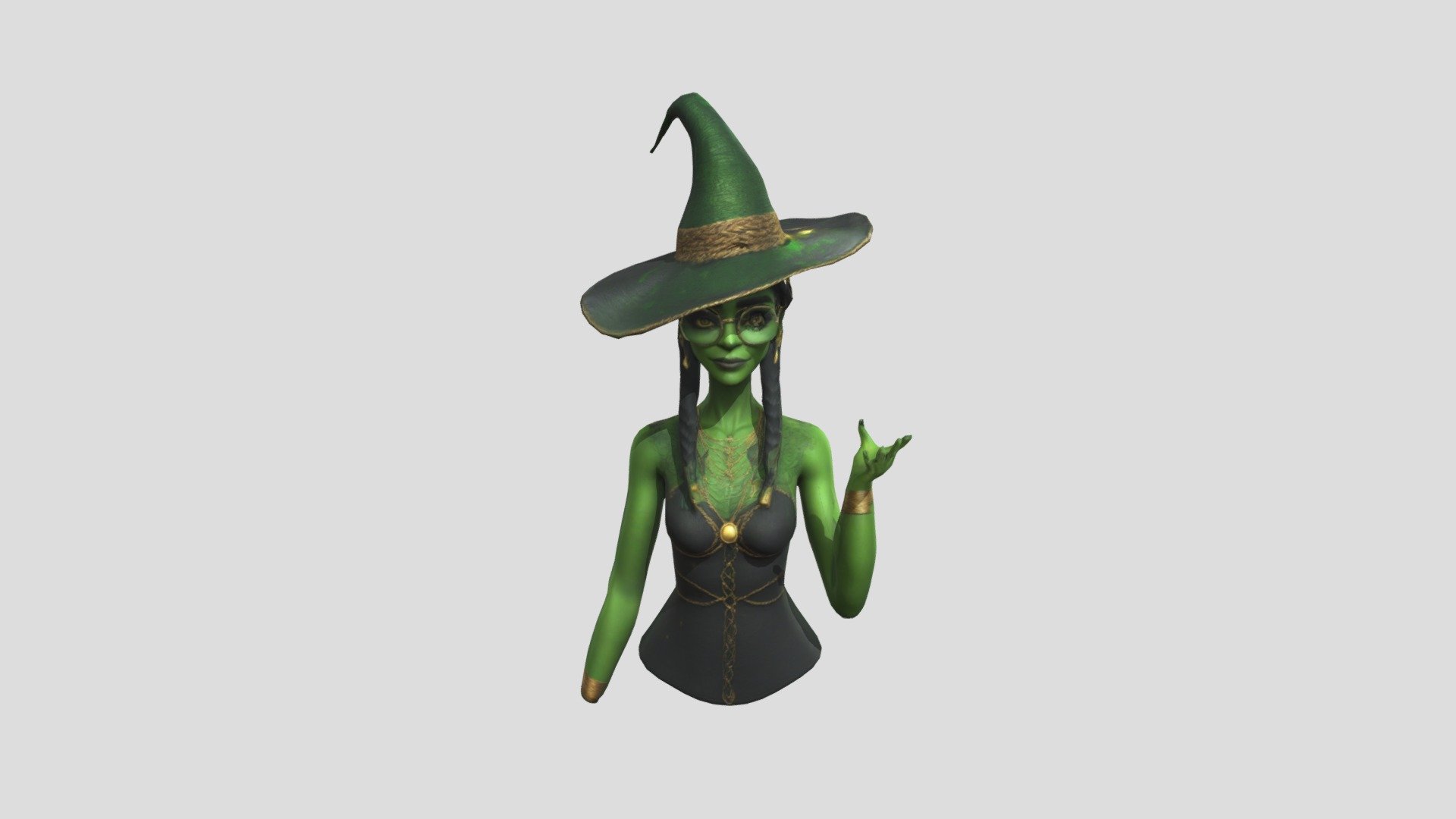 ELPHABA - Download Free 3D model by Kiwibunn [1c89745] - Sketchfab