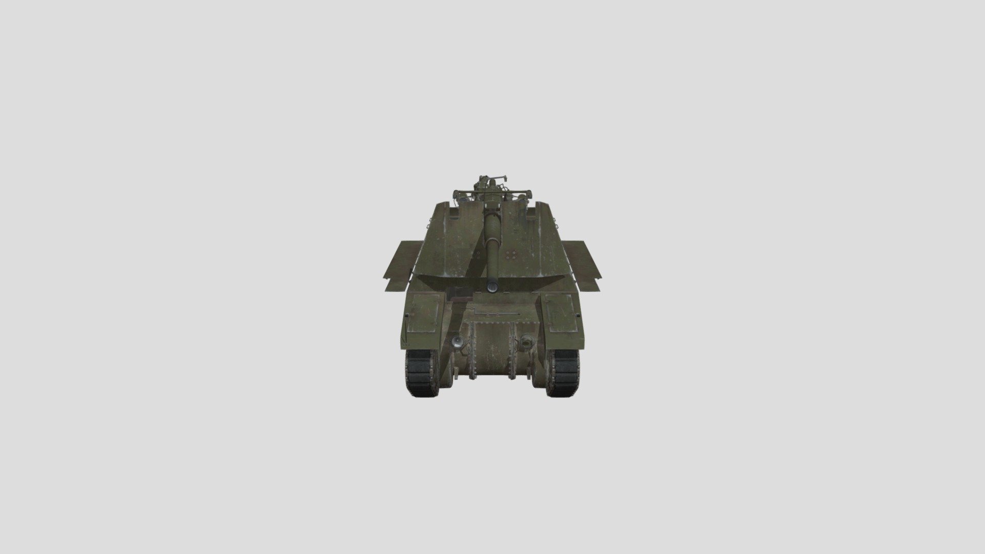 QF 3.7 Ram (War Thunder) - Download Free 3D model by KojfDiscord ...