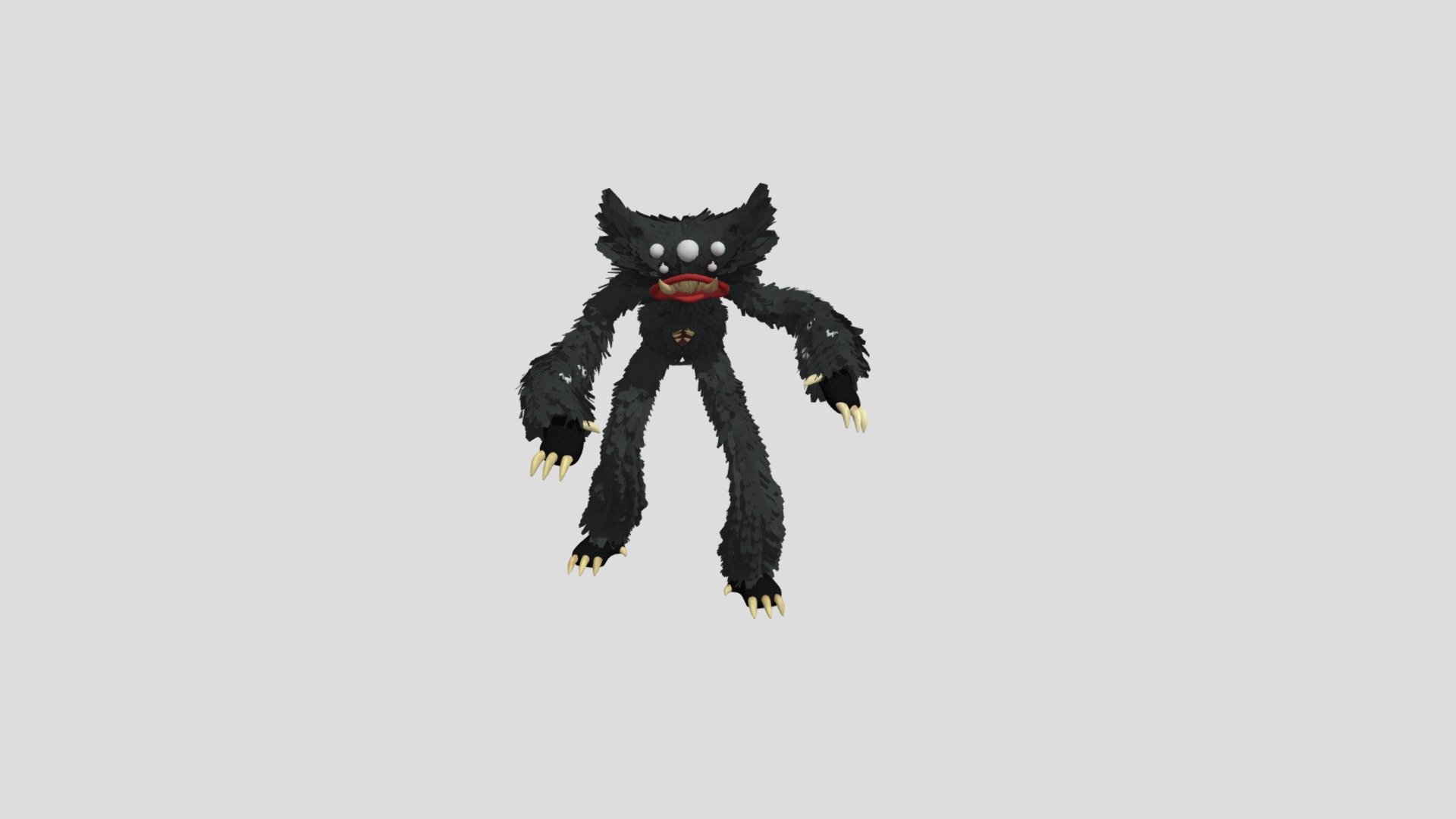 Killy Willy (Project Playtime) - Download Free 3D model by noha ...