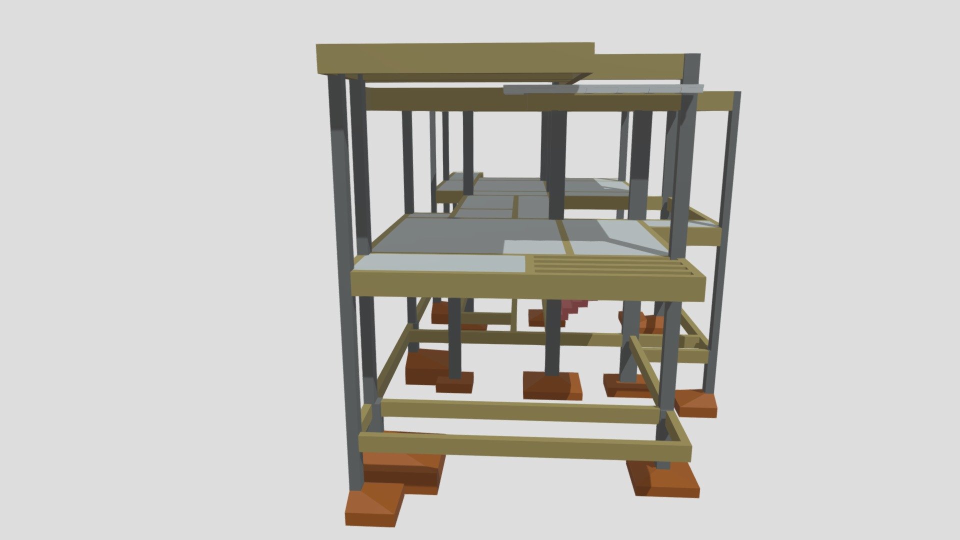 3D Estrutural Leandro - 3D model by ivocotrimCNF [1c89f55] - Sketchfab