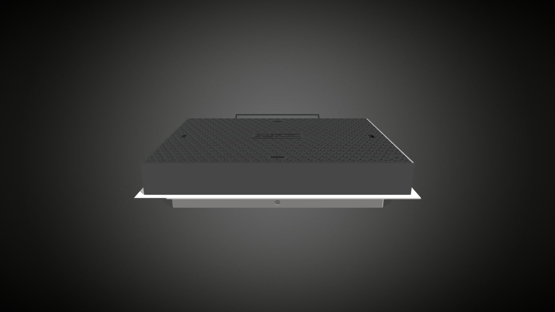 Access Cover - AX-S™ Composite 600 X 450 C250 - 3D model by Cubis ...