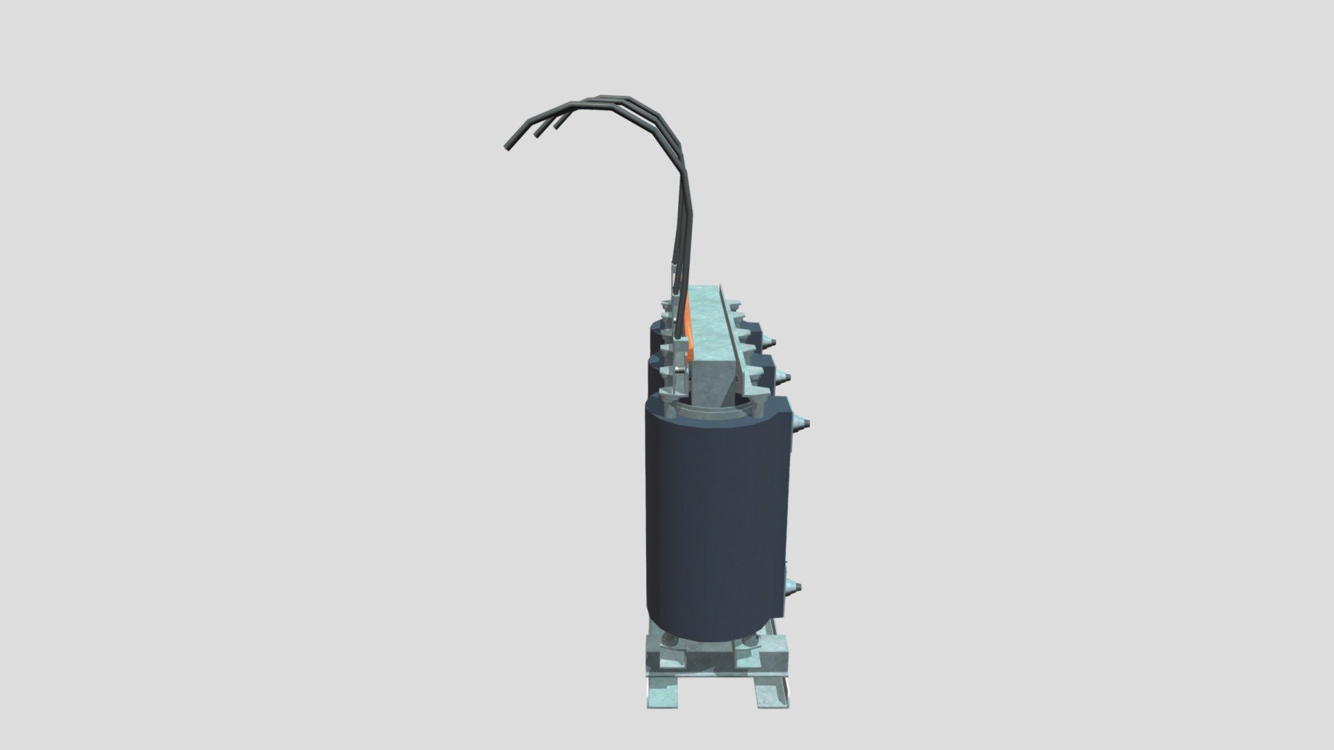 Electrical transformer - 3D model by arpoint [1c8a2f7] - Sketchfab